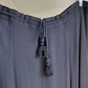 Calypso St. Barth | Skirts | Calypso St Barth Womens Maxi Skirt Black ...